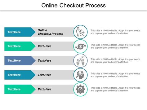 Online Checkout Process Ppt Powerpoint Presentation Icon Layout Ideas Cpb Ppt Images Gallery
