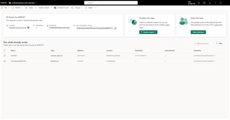 Discover Data With Power Bi Datamarts Preview Power Bi Microsoft
