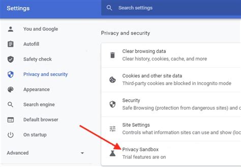 How To Enable Or Disable Privacy Sandbox In Google Chrome