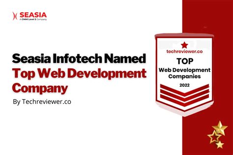 Seasia Infotech Featured In Top Web Development Companies