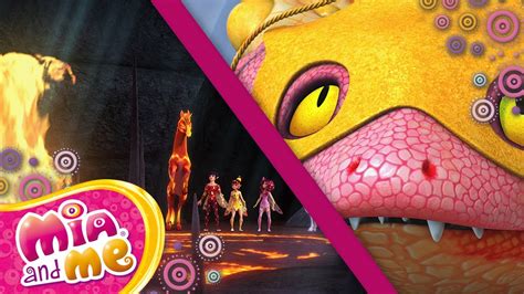 Поездка к вулкану Сезон 2 Эпизоды 19 20 Миа и я🦄 Youtube