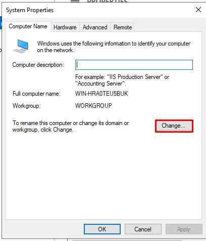 Cara Mengubah Hostname Pada Windows Server 2019 Information Technology