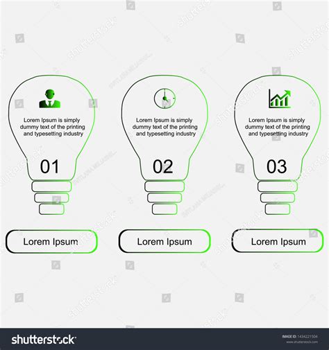 Visualization Business Data Infographics Scheme Process 스톡 벡터로열티 프리