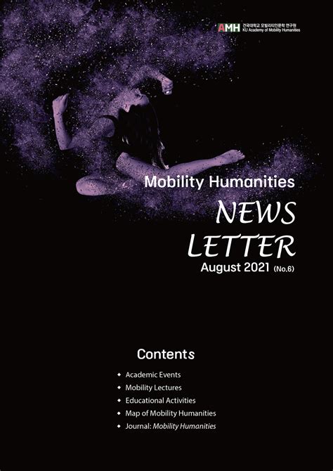 Mobility Humanities Newsletter No6 Ku Academy Of Mobility Humanities