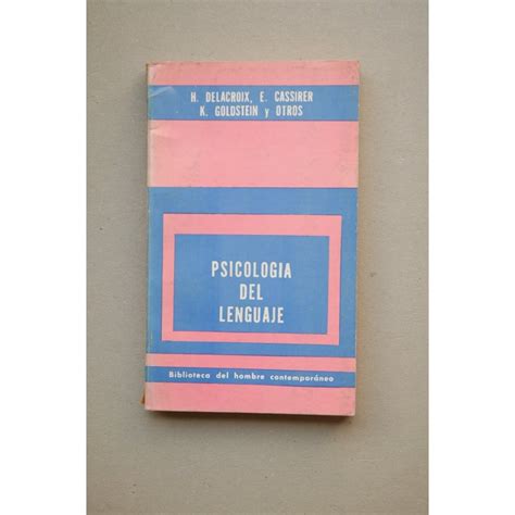 PsicologÍa Del Lenguaje