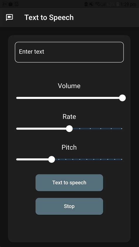Github Netesh Text To Speech Flutter An App That Can Change Text To Voice