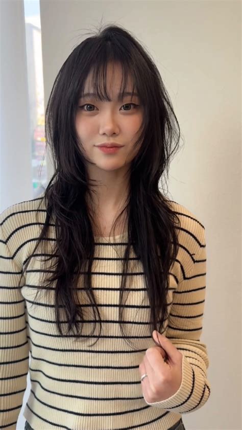 울산 해피니언웨이즈헤어 윤슬 샌드펌젤리펌허그펌레이어드컷 Happynianyoons • Instagram Photos And Videos