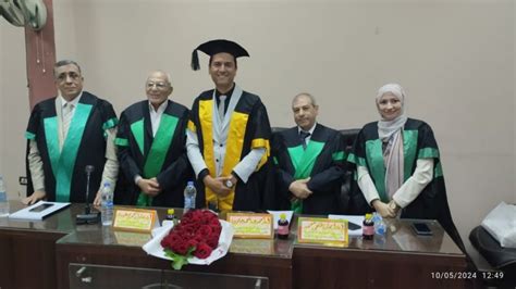 Mostafa Shawki On Linkedin Finally I Have Achieved My Master Degree In Food Safety In