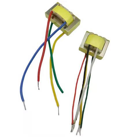 Compact Ei19 Audio Isolator Transformer For Clear Signal Transmission