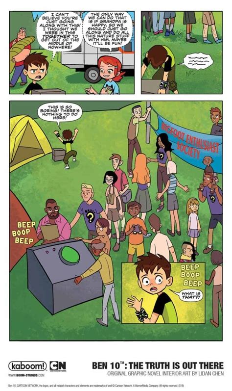 Ben And Gwen Love Comics