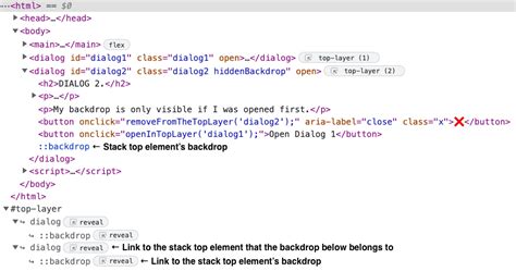 Top Layer Support In Chrome Devtools Blog Chrome For Developers