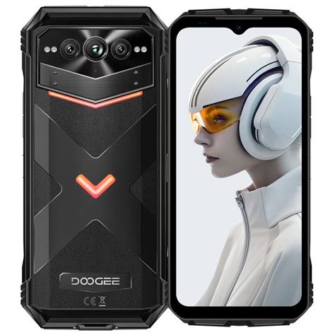 Móvil Doogee V Max Plus 5g 16 512gb Negro Libre