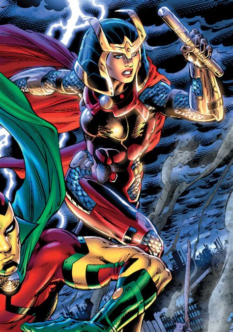 Pin Su Dc Comics Superhero Women