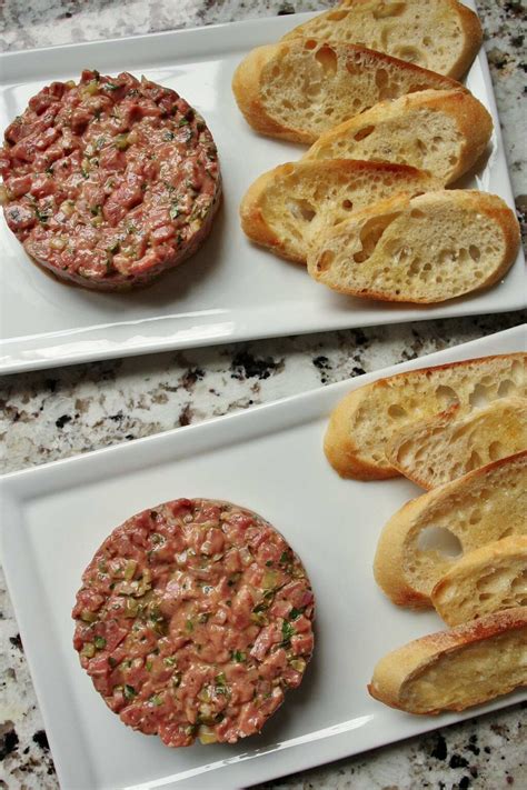 Classic Steak Tartare Recipe Beef Tartare Mission Food Adventure