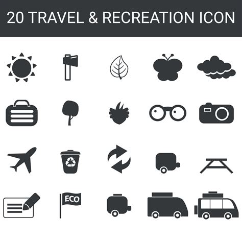Collection Of Frequently Used Essential Icons Suitable For Design Elements Of Design