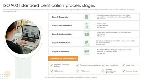 Iso 9001 Standard Ppt Powerpoint Presentation Complete Deck With Slides