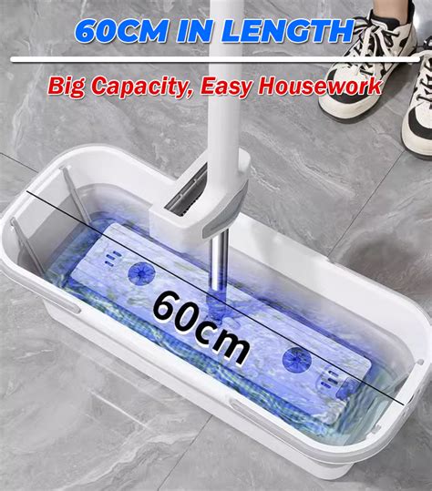 Collapsible Mop Bucket For All Type Of Cleaning Mop Big Foldable Large Capacity Rectangle Mop