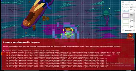 Linked Object Bug Bugs Reports Gdevelop Forum