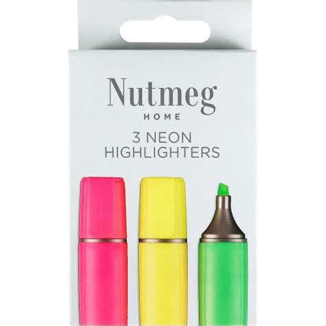 Bic Brightly Coloured Highlighter Pen Set Medium Nib Assorted Colours