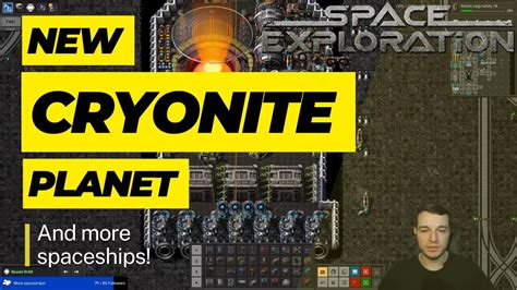 Spaceships And More Cryonite Factorio S2e56 Youtube
