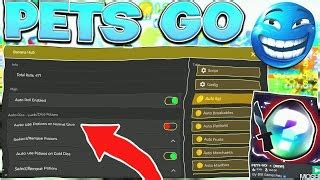 Roblox Pets Go Script Hack Gui Auto Farm Dupe Pets Coin Farm Pc Mobile