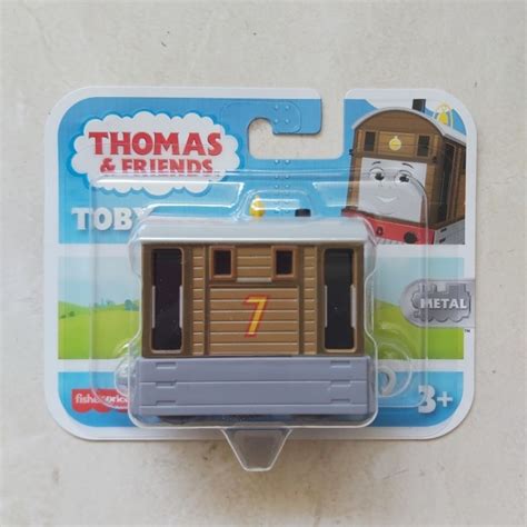 Jual Thomas And Friends New Look Track Master Toby All Engines Go