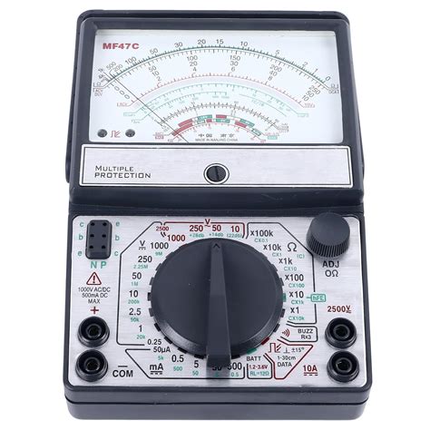 Analog Pointer Multimeter High Accuracy Pointer Type Multimeter Multi