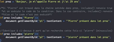 Lobjet Global Javascript String Propriétés Et Méthodes Pierre Giraud