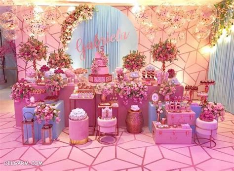 ۷۹ ایده جذاب برای تم تولد به همراه بادکنک آرایی