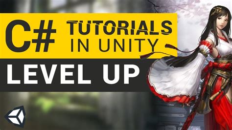 Player Level Up C Tutorials In Unity Youtube