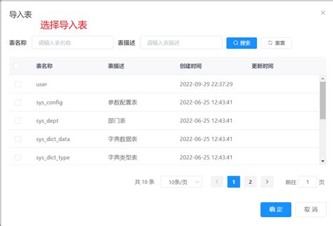 Ruoyi Vue 单表生成代码若依表单构建如何使用 Csdn博客