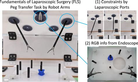 Robotic Constrained Imitation Learning For The Peg Transfer Task In
