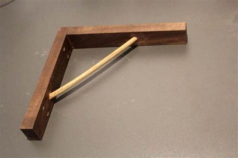 19 Diy Shelf Brackets To Support Shelves Diyncrafty