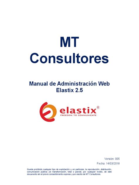 elastix manual del usuario pdf dirección ip spamming
