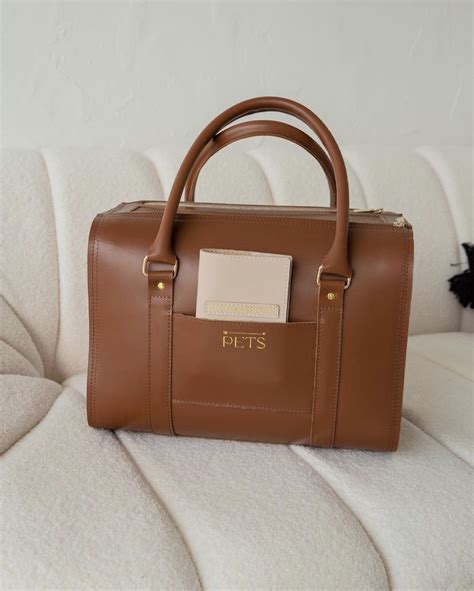 Авиасумка для питомца Сумки Чемодан Беж