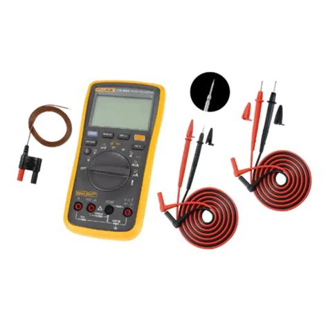 Buy Fluke 17b Max Kit Digital Multimeter With Tl31 And Tl 75 K Type Probe Online At Best Prices