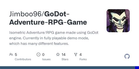 Github Jimboo Godot Adventure Rpg Game Isometric Adventure Rpg Game Made Using Godot Engine