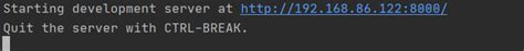 windows firewall restricting django server stack overflow