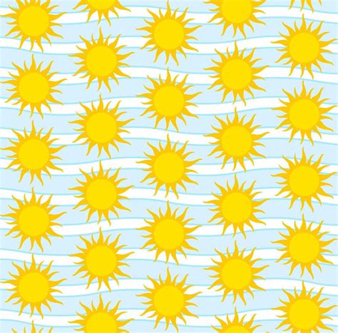 Yellow Sun Rays Pattern Vector Art Icons And Graphics For Free Download
