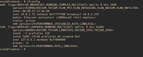 set hostname and static ip address on freebsd 12 13 computingforgeeks