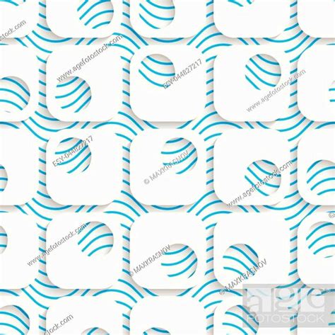 Seamless Contemporary Pattern Abstract Web Background Modern Stylize