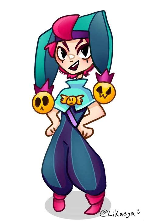 Chester Brawl Stars By Likaeya On Deviantart