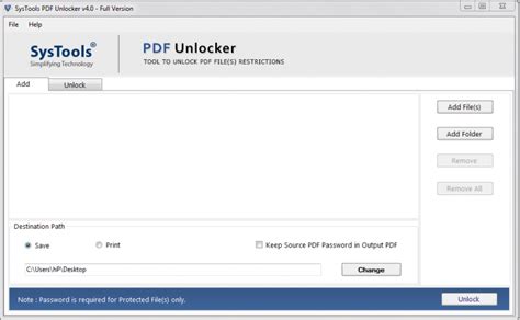 Unlock PDF Form For Editing Instant Way To Remove Restriction