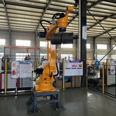 Automatic Industrial 4 Axis Collaborative Robot Cobot 180kg Payload Robotic Arm Palletizing