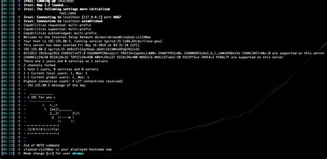 Open IRC Server Years On Hello Blog
