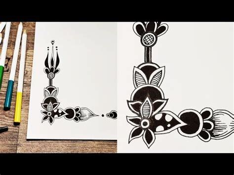 Assignment Front Page Design Border Design Border Design For Project Work Project Decoration 11