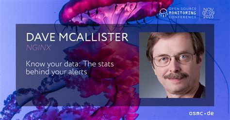 OSMC Know Your Data The Stats Behind Your Alerts