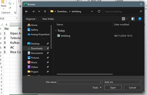 Dibimbing Id Tutorial Menggunakan Rumus Terbilang Excel And Rumus Lainnya