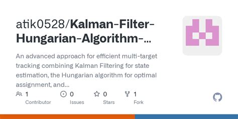 Kalman Filter Hungarian Algorithm And Yolov8 Integration For Multi Target Tracking