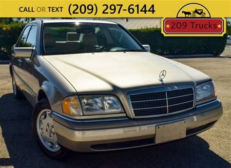 1997 Mercedes Benz C230 For Sale In Stockton Ca